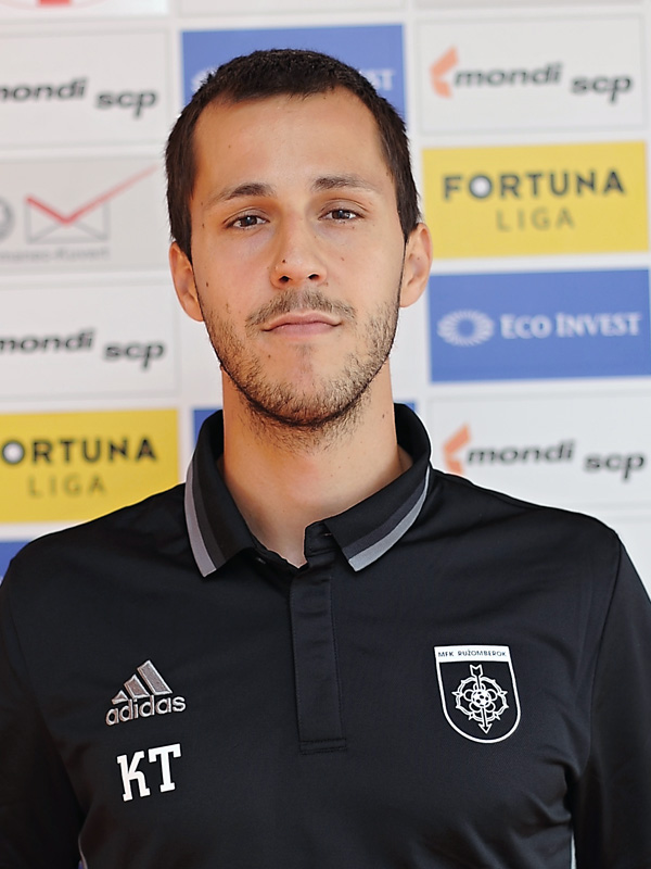 MFK Ružomberok | A-team | Coaches and staff